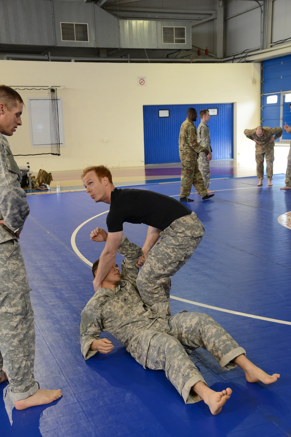 DVIDS - Images - Basic Combative Course of 39th Signal and SHAPE Health ...