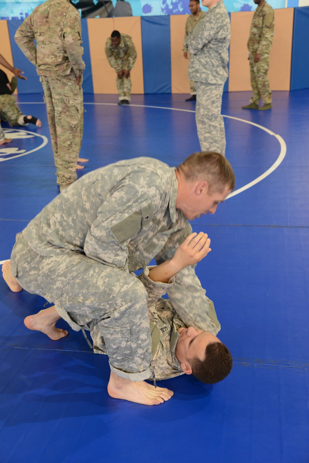DVIDS - Images - Basic Combative Course of 39th Signal and SHAPE Health ...