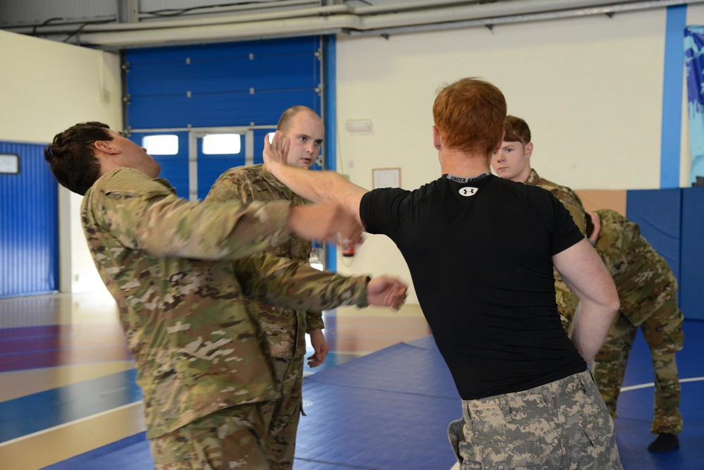 DVIDS - Images - Basic Combative Course of 39th Signal and SHAPE Health ...