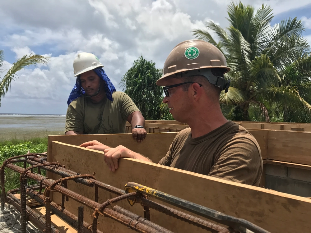 DVIDS - Images - NMCB 1 in Micronesia [Image 5 of 5]