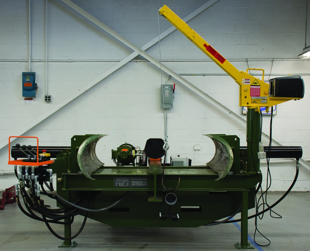 DVIDS - Images - Run-flat machine helps employees get Soldiers where ...