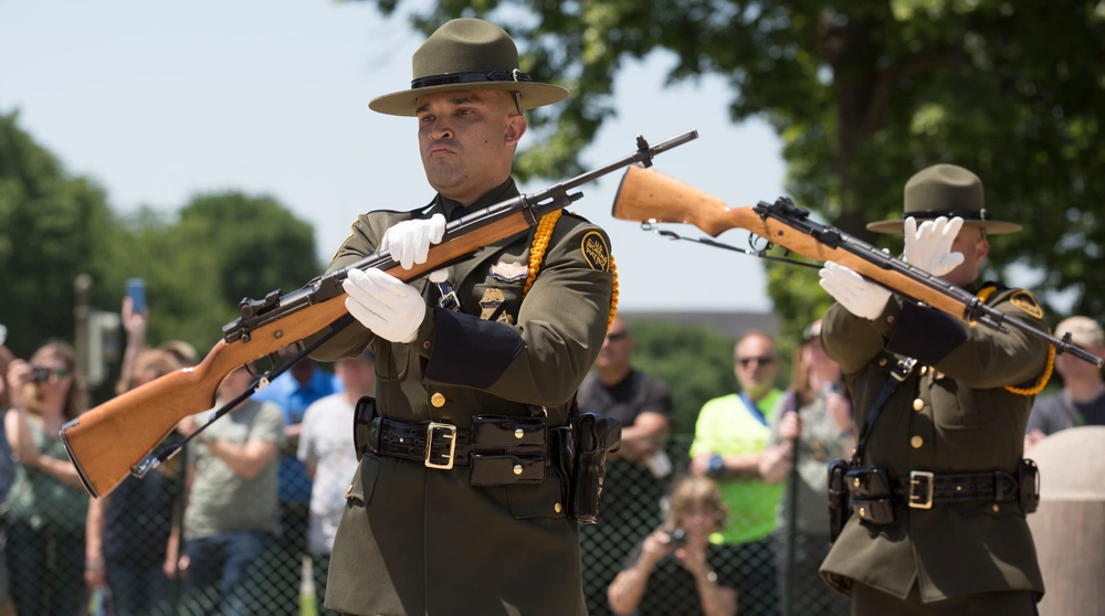 DVIDS - Images - CBP Participates in the 2017 Steve Young Honor Guard ...