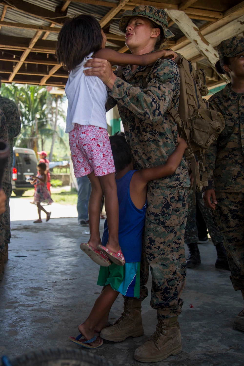 DVIDS - Images - Philippine, U.S. service members provide medical care ...