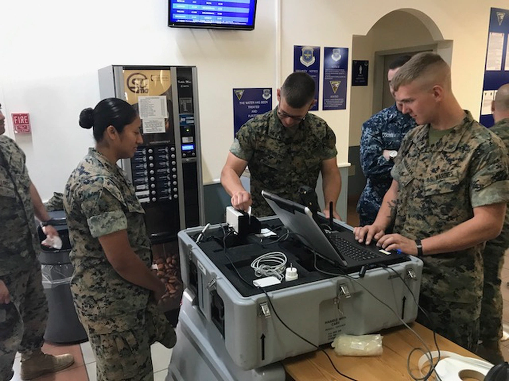 DVIDS - Images - SPMAGTF-CR-AF Marines receive NTS training in Italy ...