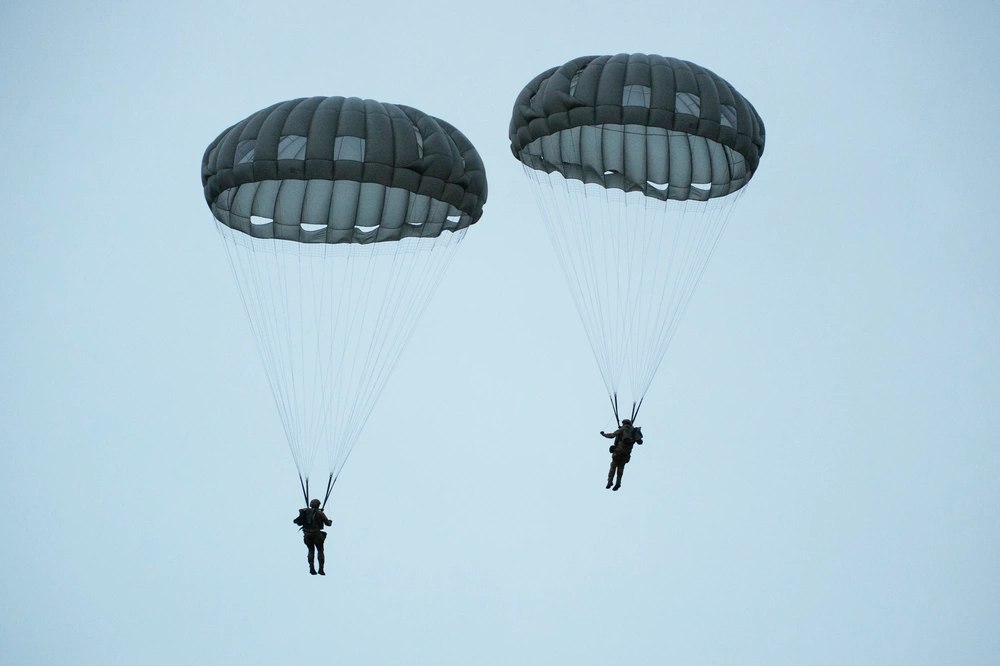 DVIDS - Images - 3rd Air Support Operations Squadron conducts airborne ...