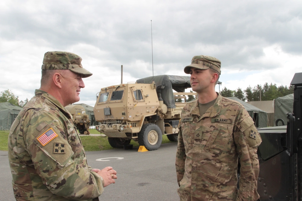 DVIDS - Images - Lethal Soldiers receive honors, begin exercise in ...