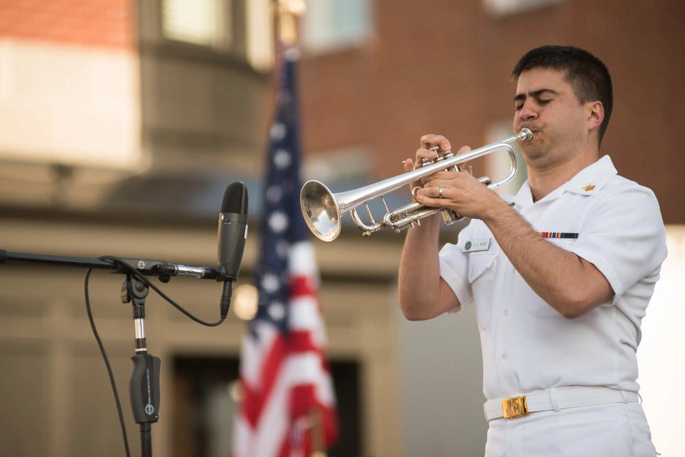 DVIDS - Images - U.S. Navy Band Commodores Armed Services Day Concert ...