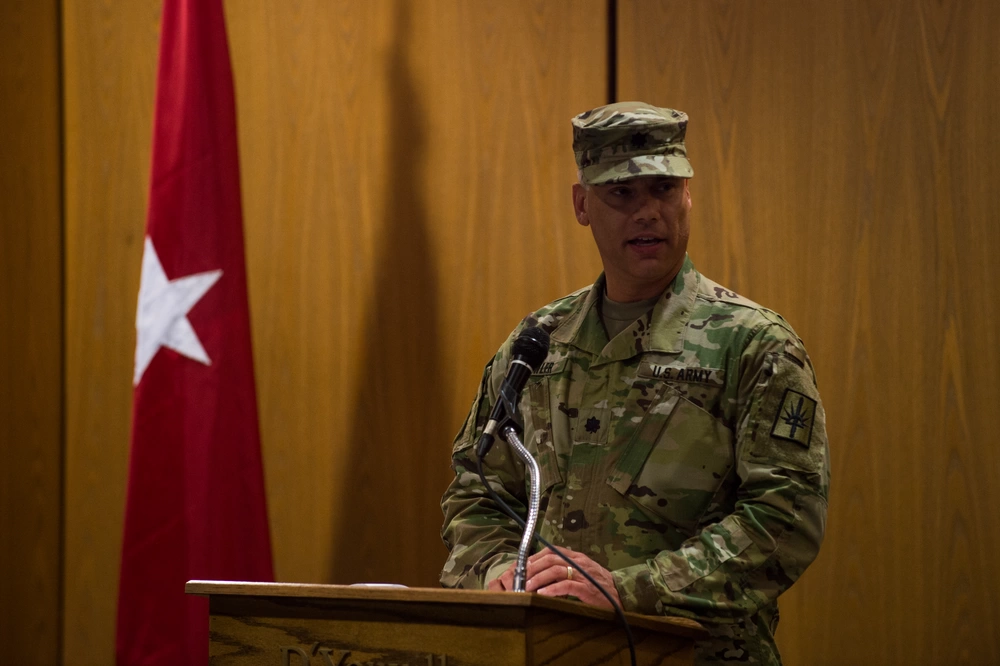 DVIDS - Images - Lt. Col. Michael Fowler Takes Command of 153rd Troop ...