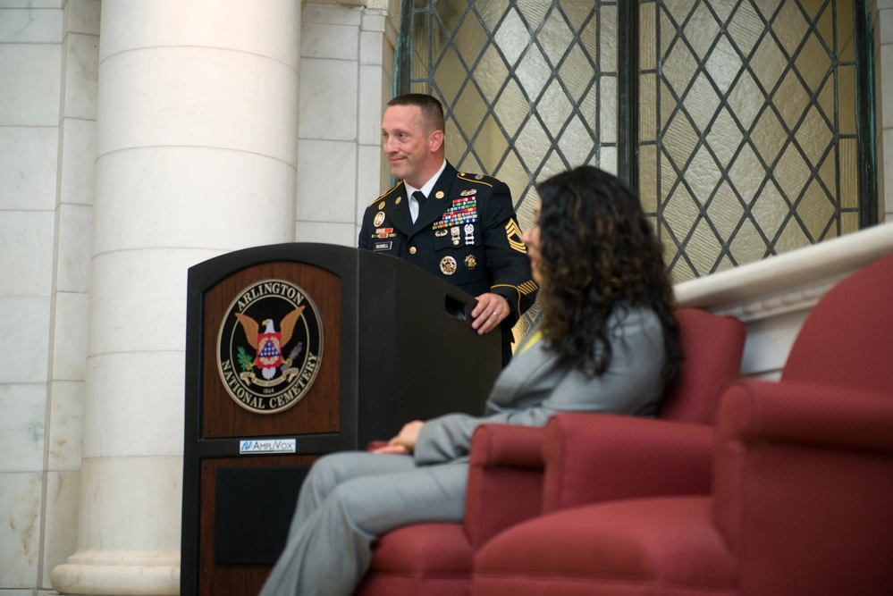 DVIDS - Images - Promotion Ceremony in honor of Sgt. 1st Class John W ...