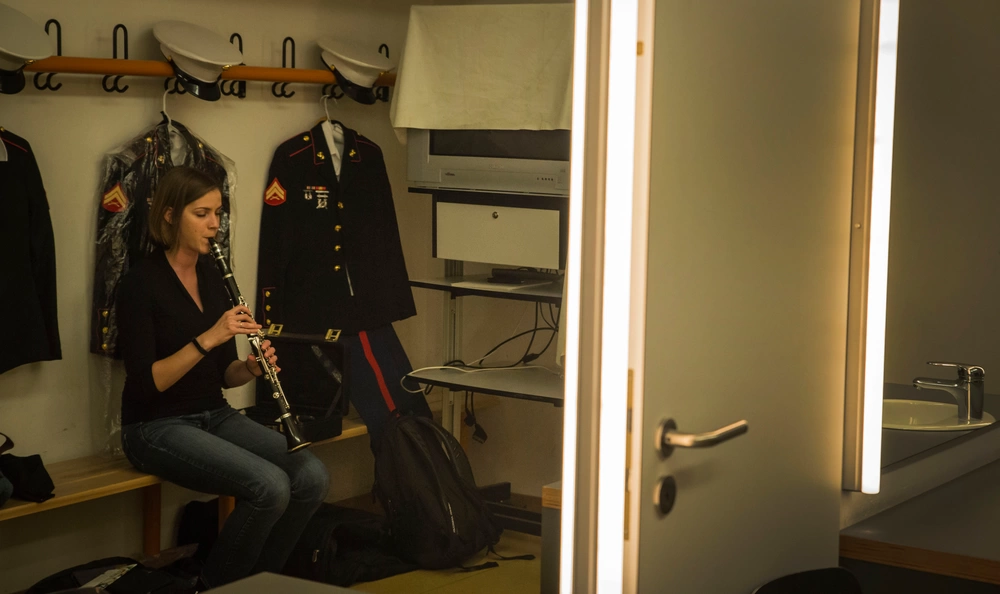 DVIDS - Images - 1st Marine Division Band Tours Germany For the First ...