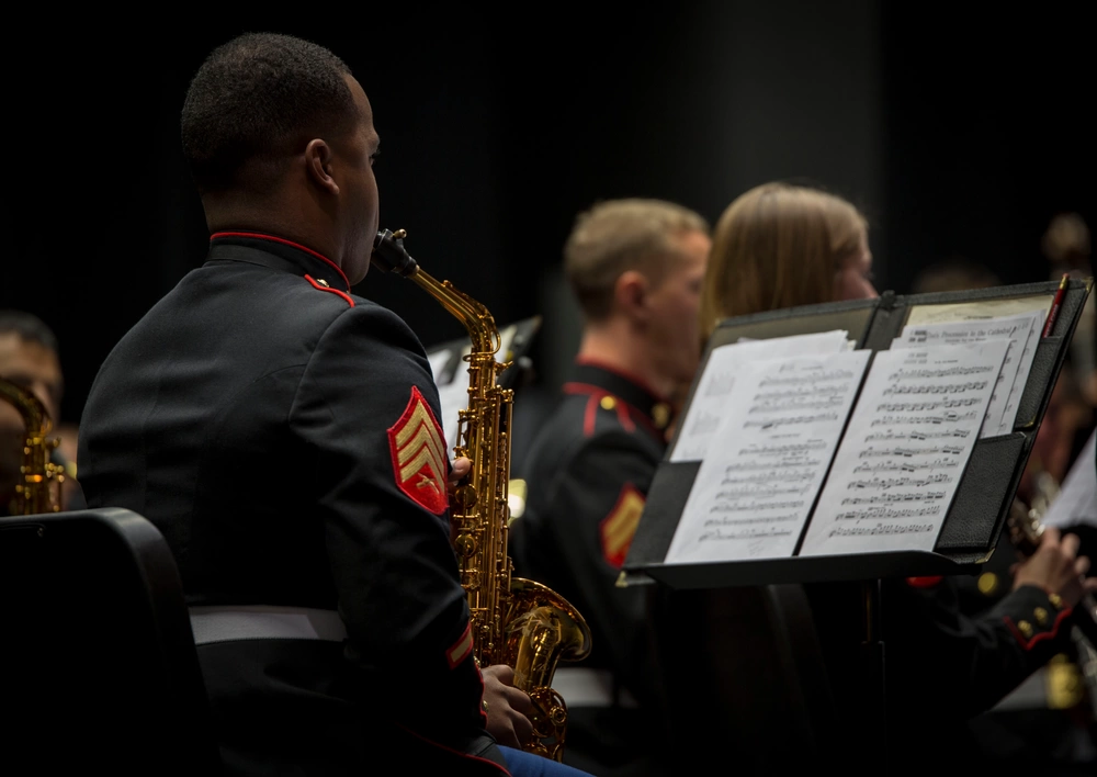 DVIDS - Images - 1st Marine Division Band Tours Germany For the First ...
