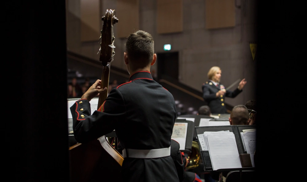 DVIDS - Images - 1st Marine Division Band Tours Germany For the First ...