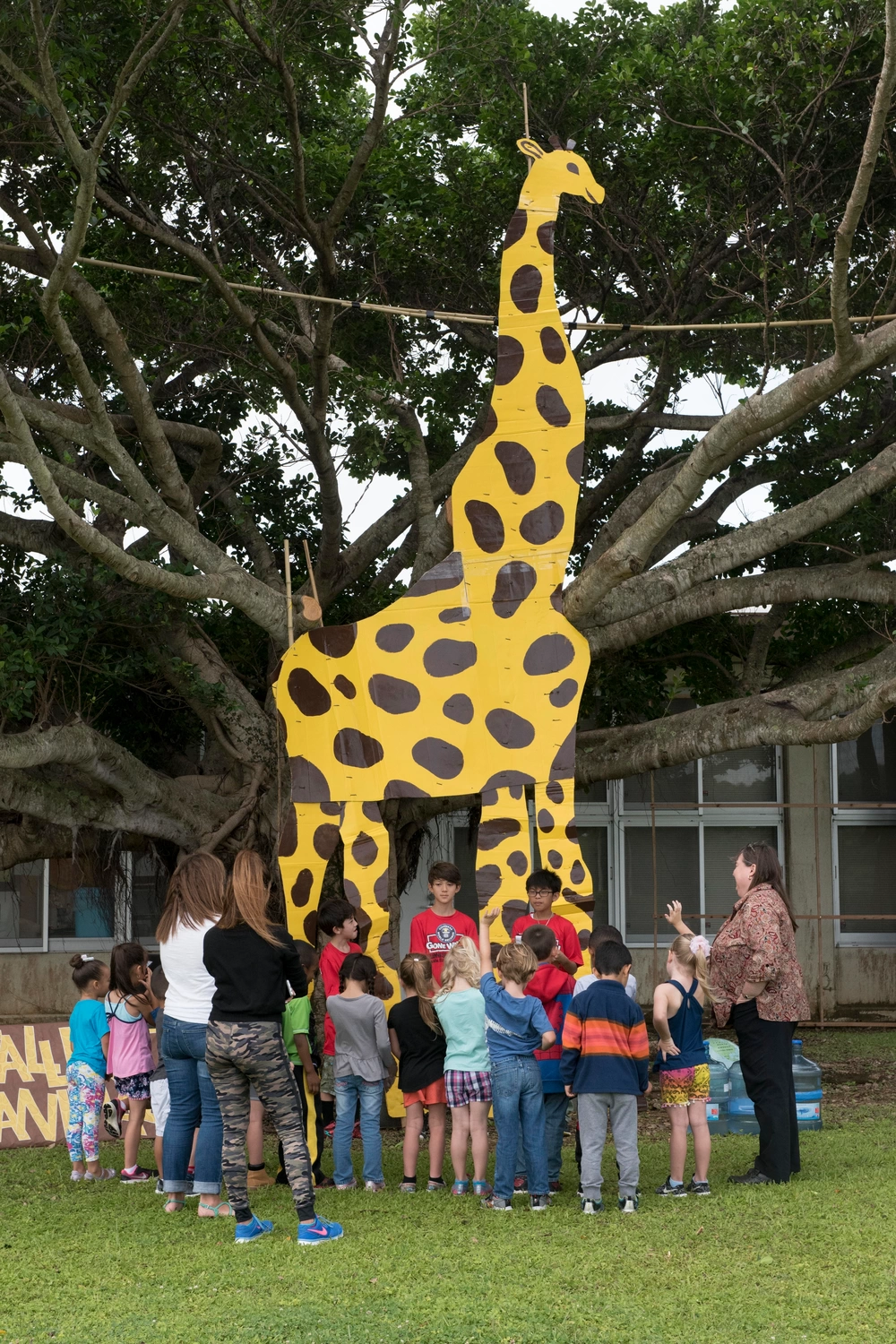 DVIDS - Images - Largest, tallest, oldest animals at Kadena Elementary ...