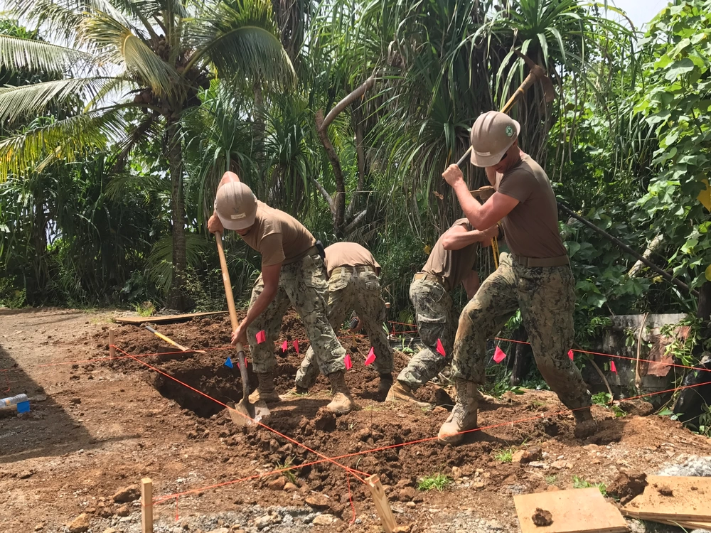 DVIDS - Images - NMCB 1 in Micronesia [Image 3 of 4]