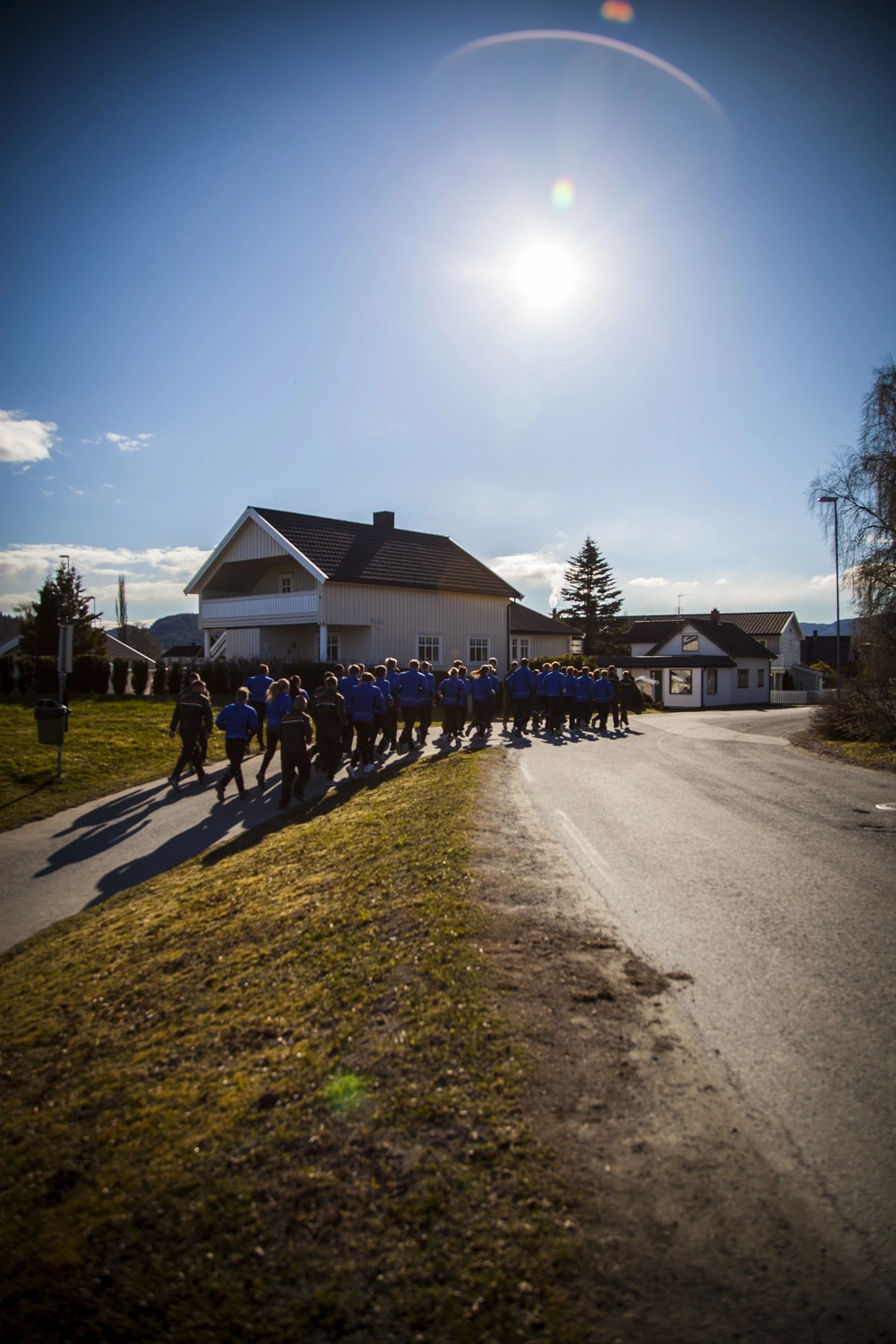 DVIDS - Images - Up in the morning with the Norwegian sun: U.S. Marines ...