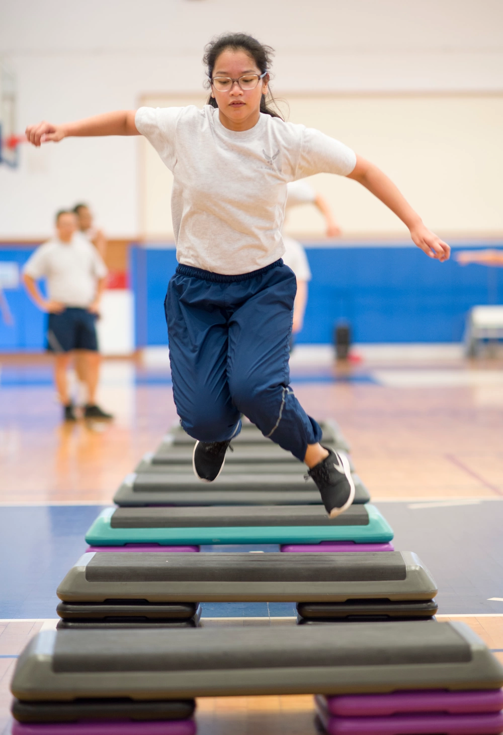DVIDS - Images - Train like a warrior: Airmen participate in Warrior Training Fitness Program ...