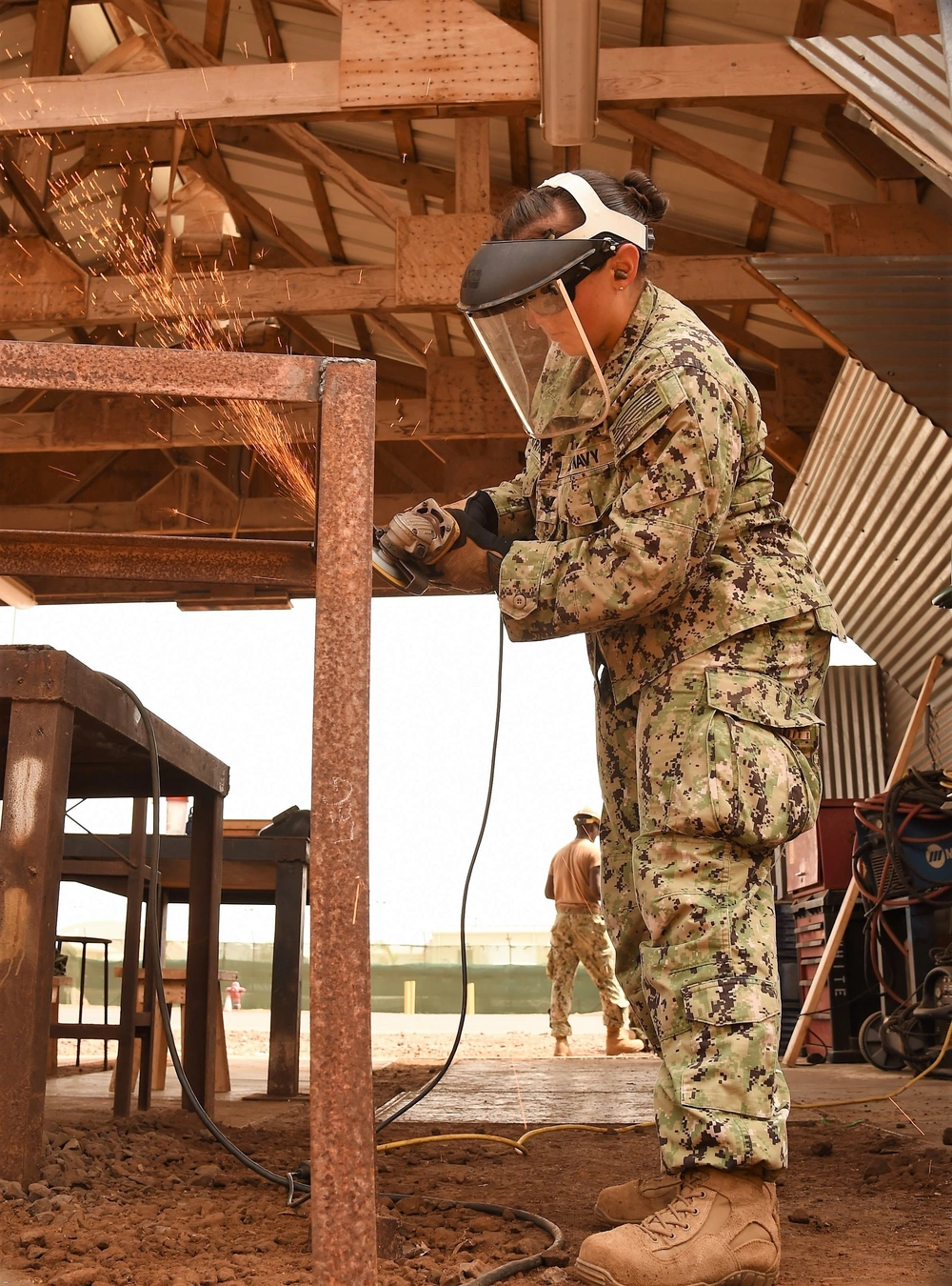 DVIDS - Images - Seabees of CJTF-HOA keep the mission moving with tools ...