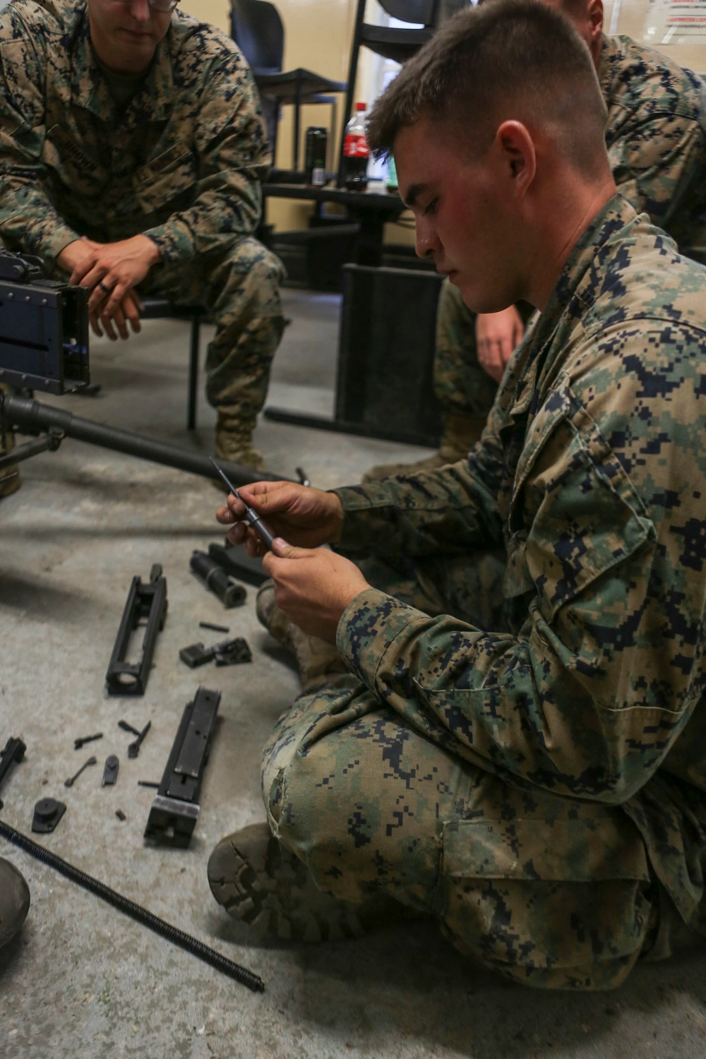 DVIDS - Images - CLB 2 Marines participate in Machine Gun Course [Image ...
