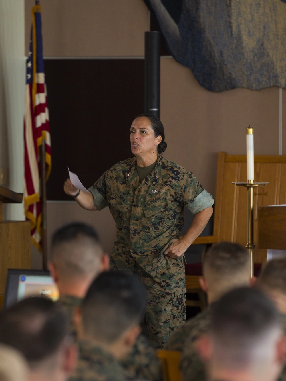 DVIDS - Images - MHG Leaders Kick Off 101 Critical Days of Summer 2017 ...