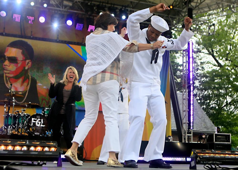 DVIDS - Images - Fleet Week New York service members rock out at “Good ...