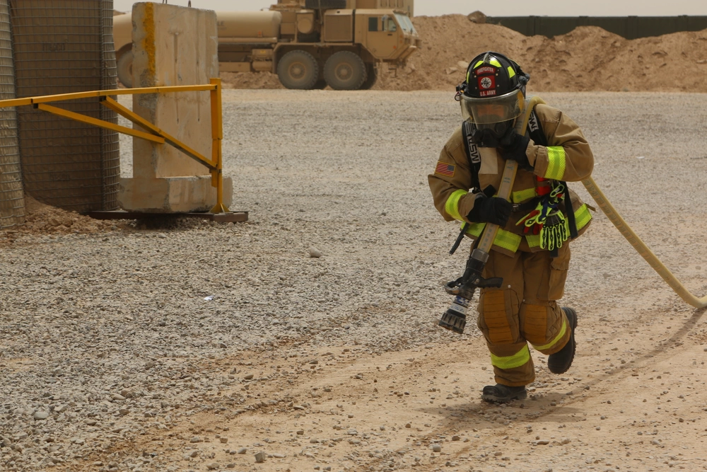 DVIDS - Images - U.S. Army Soldiers compete in firefighters physical ...