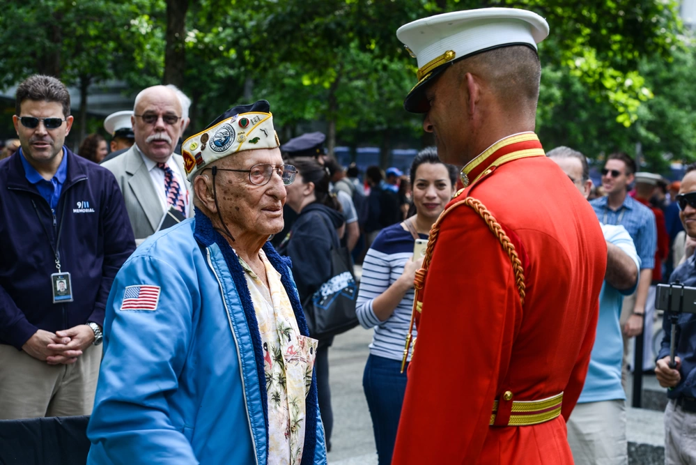 DVIDS - Images - 9/11 Freedom Run Fleet Week New York 2017 [Image 8 of 13]