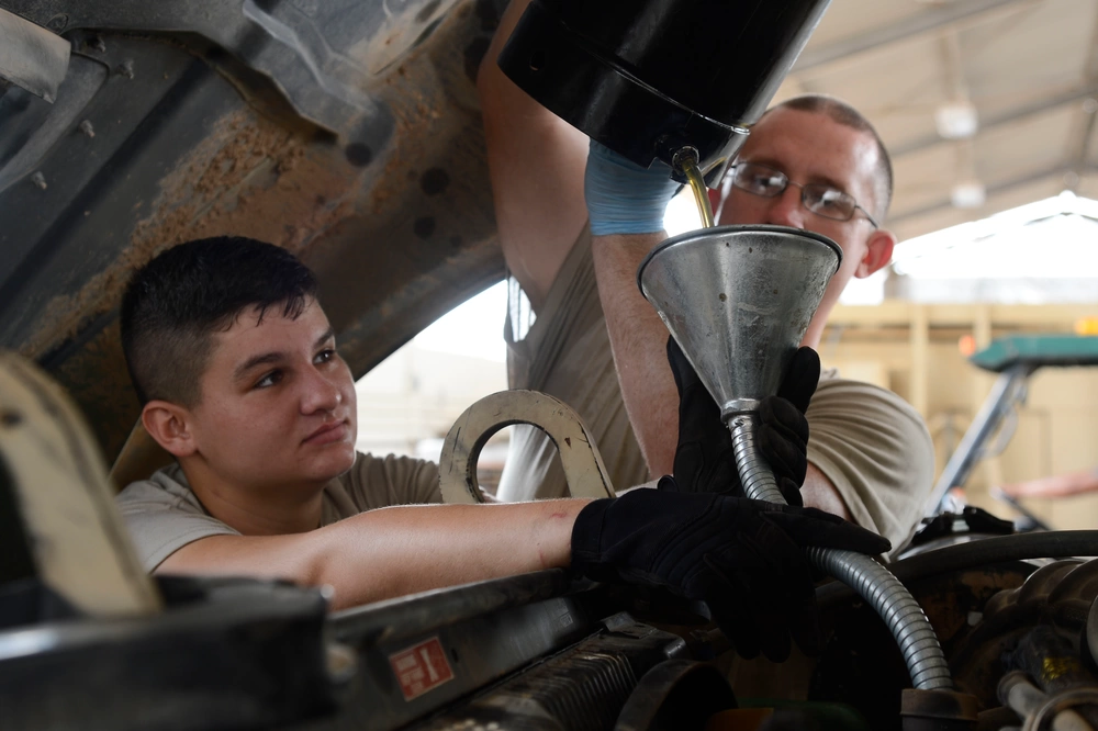 DVIDS - Images - CJTF-HOA Maintainers keep the fleet moving [Image 3 of 7]