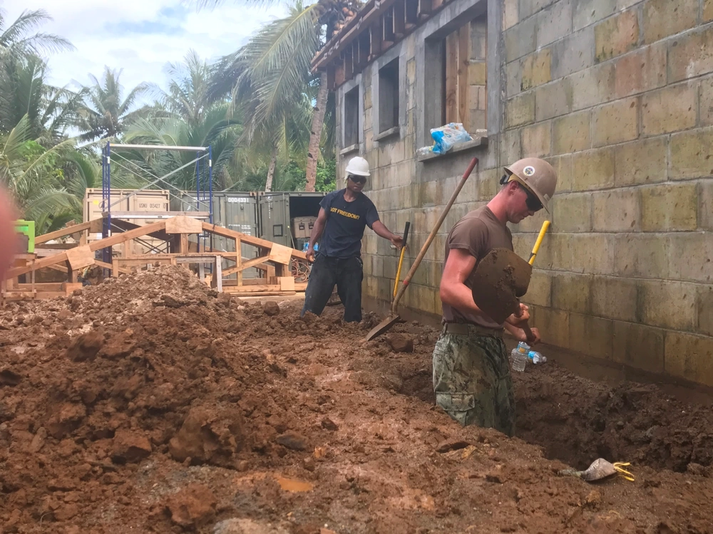 DVIDS - Images - NMCB 1 in Micronesia [Image 1 of 5]