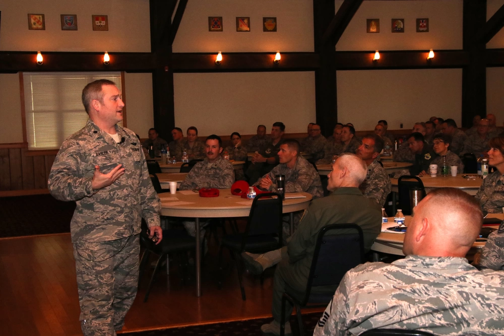 DVIDS - Images - PAANG learns how self-reflection creates better ...