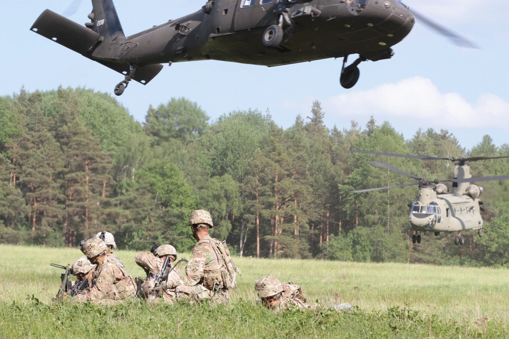 DVIDS - Images - 2-12 Inf. soldiers take to the skies in ‘Lethal ...