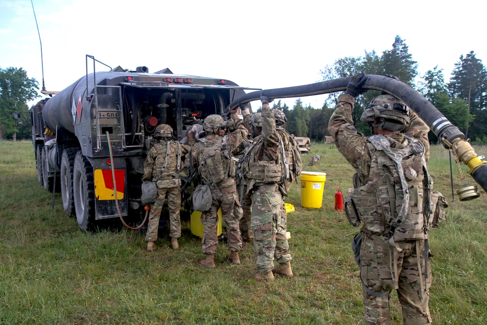 DVIDS - Images - Iron Dragons prepare to conduct FARP [Image 3 of 4]