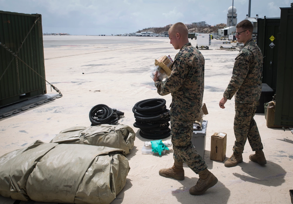 DVIDS - Images - Joint Task Force - Leeward Islands provides water on ...
