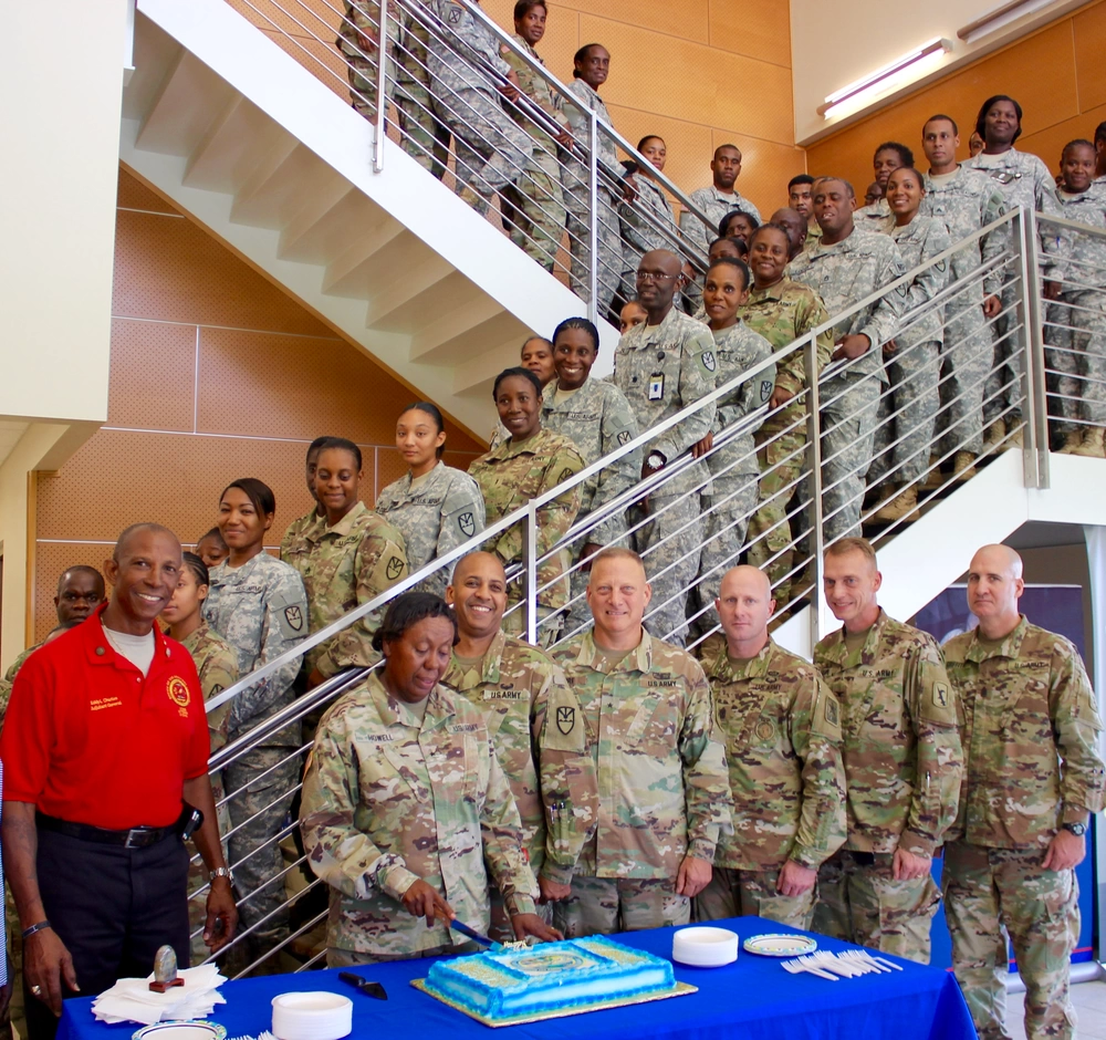 DVIDS - Images - National Guard Soldiers and Airmen make strides for ...