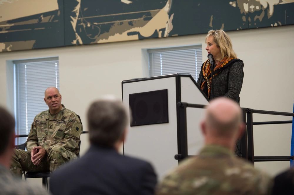 DVIDS - Images - New adjutant general assumes command of Oklahoma ...