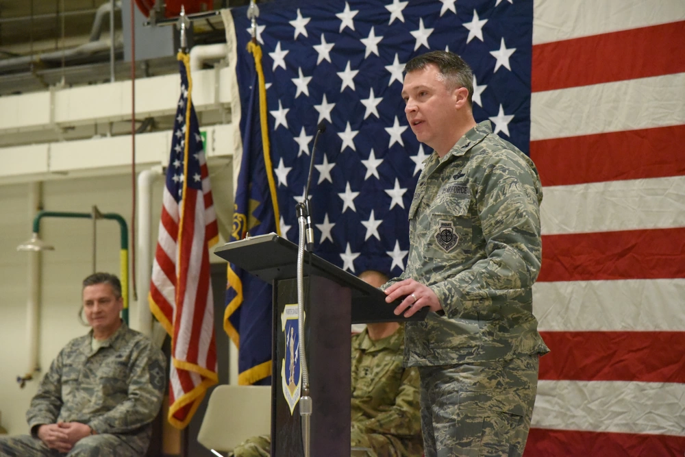 DVIDS - Images - N.D. Air National Guard receives Air Force Outstanding ...