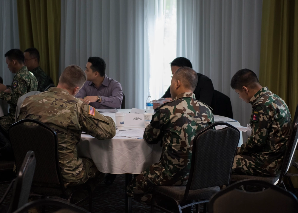 DVIDS - Images - Humanitarian Assistance / Disaster Response seminar held in Bosie, Idaho [Image ...