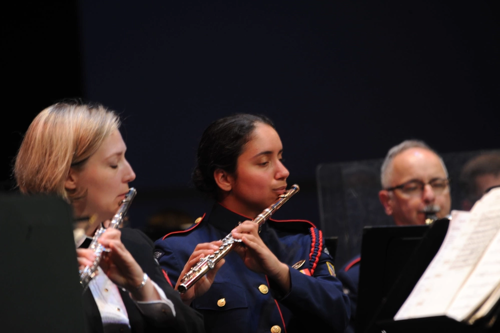 DVIDS - Images - Coast Guard Band Performs at University of Delaware ...
