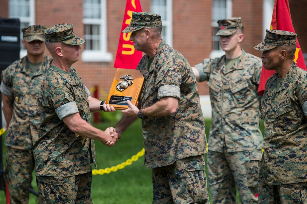 DVIDS - Images - 2nd TSB Motor Transport Unit of the Year Award [Image ...