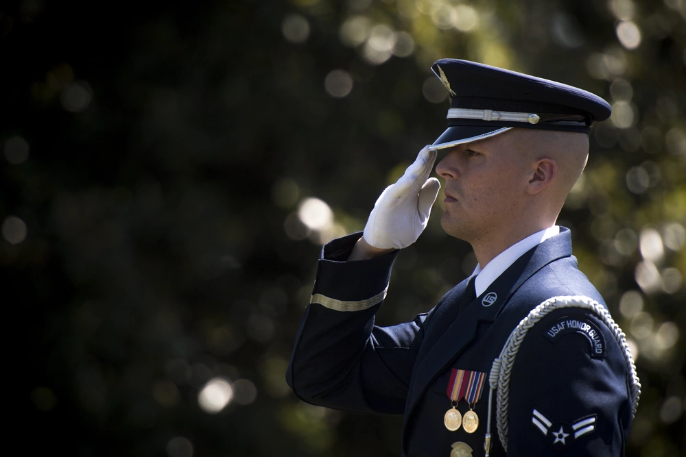 DVIDS - Images - Capt Weber funeral [Image 4 of 12]