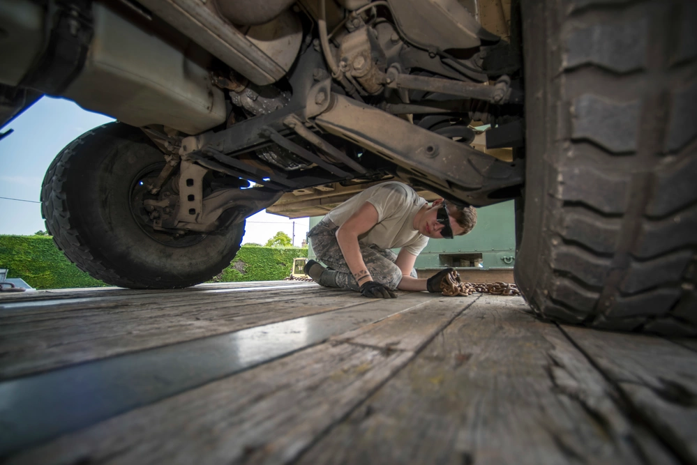 DVIDS - Images - Mildenhall Transportation: Critical to mission success ...