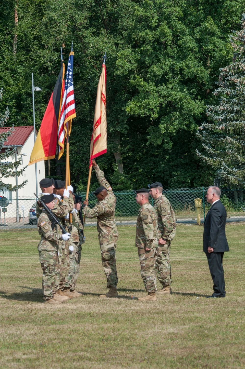 DVIDS - Images - Change of Command USAG Ansbach Col. Benjamin C. Jones ...