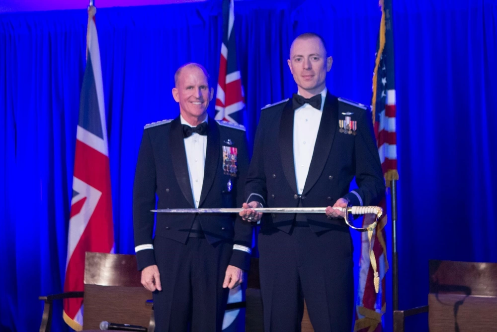 DVIDS - Images - 70th Airman receives ‘sword of honor’ [Image 1 of 4]