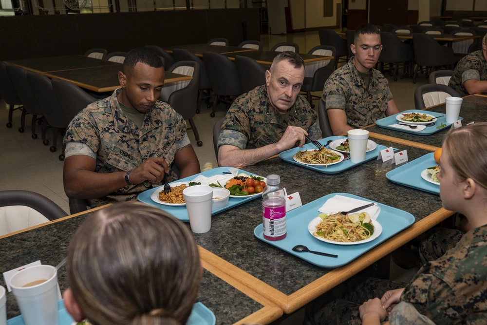 DVIDS - Images - Maj. Gen. Vincent Coglianese meets Marines at MCBH ...