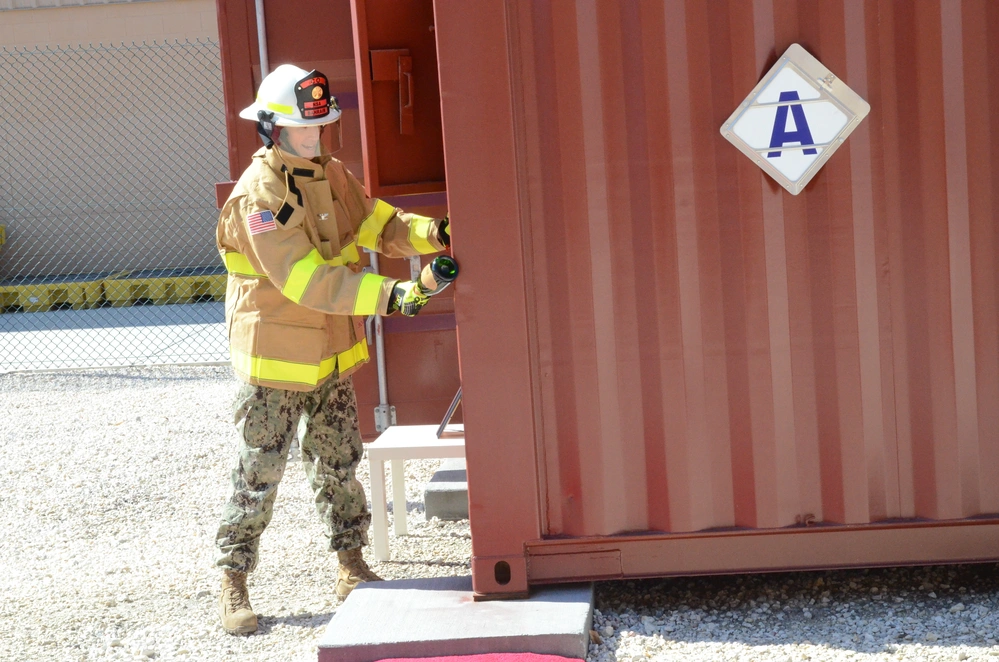 DVIDS - Images - NSA Bahrain Fire & Emergency Services Holds Naming ...