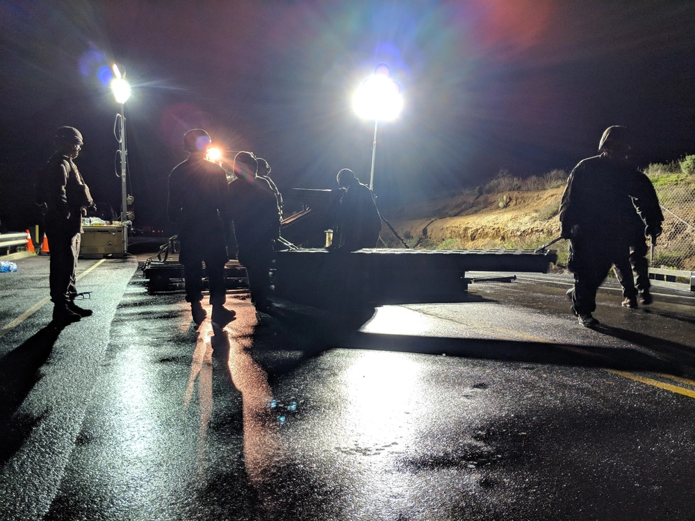 DVIDS - Images - Marines with 7th ESB Bridge the Gap at Camp Pendleton ...