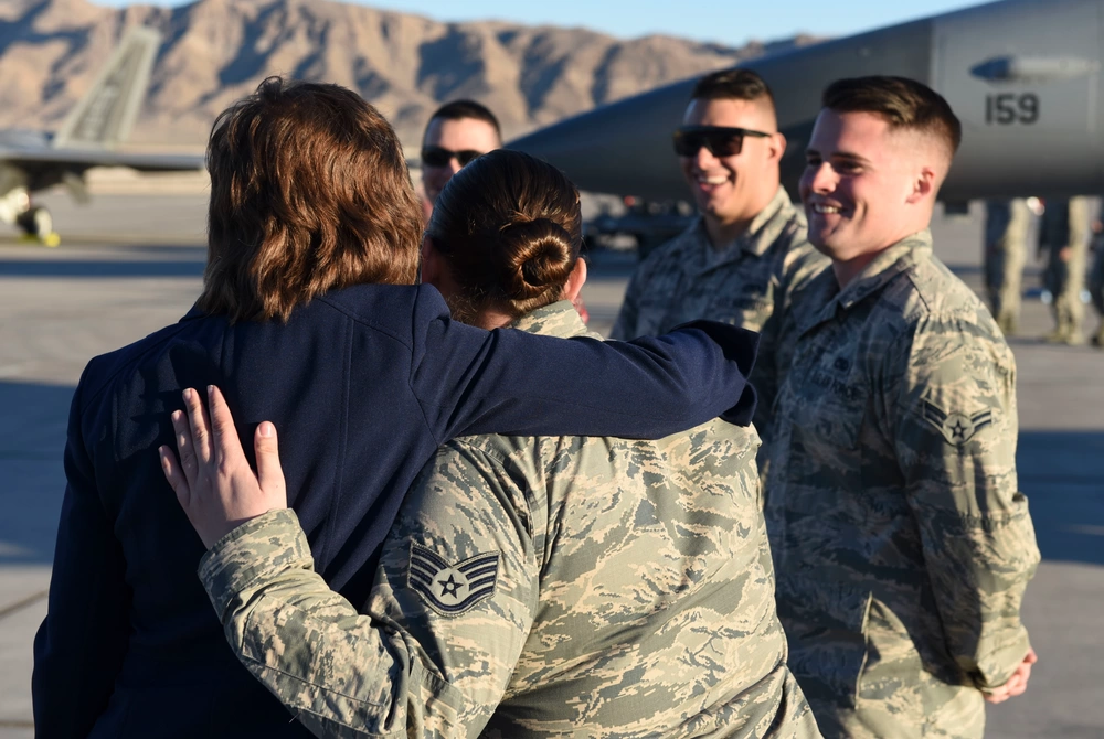 DVIDS - Images - Congressional Representatives visit Nellis Airmen for ...