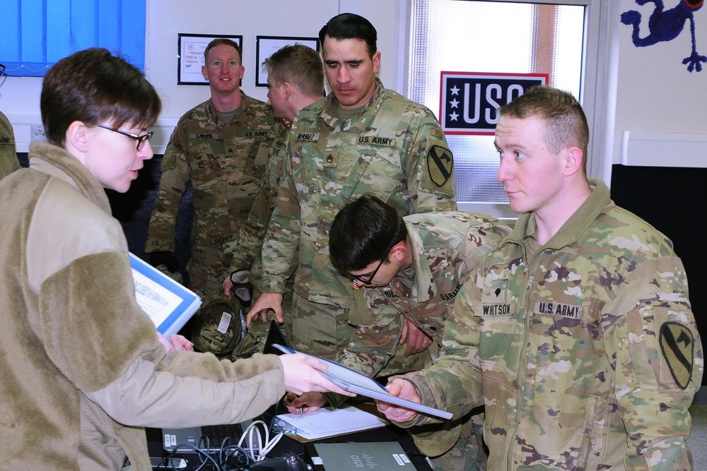 DVIDS - Images - Armed Services Blood Program Blood Drive Held at ...