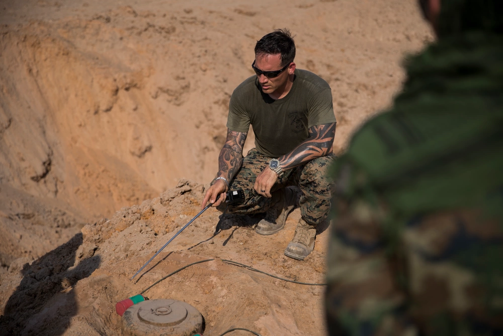 DVIDS - Images - Save a life, Save a family | Marines with 9th ESB ...