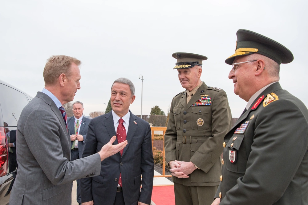 DVIDS - Images - A/SD and CJCS host Turkish Counterparts [Image 4 of 40]