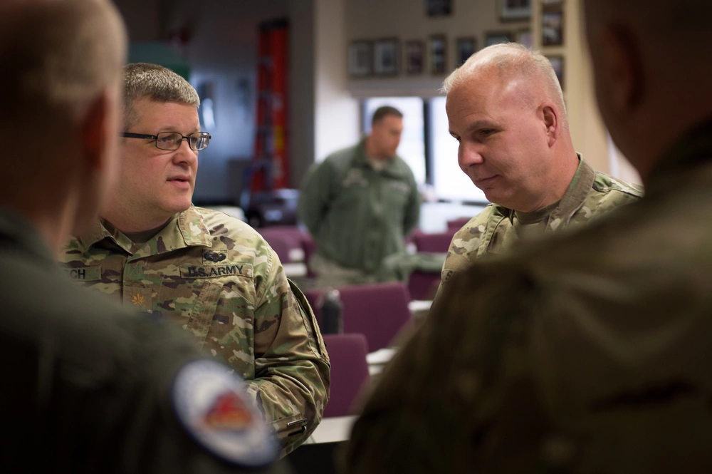 DVIDS - Images - The Adjutant General visits Western New York Guardsmen ...
